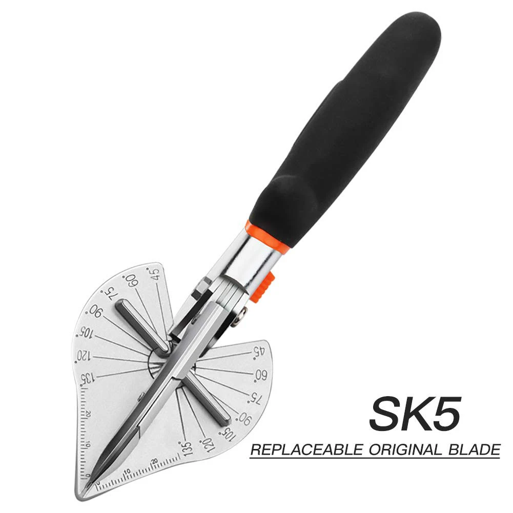 Angle Shear 45-120 Degree Miter Cutter Hand Shear Multifunctional Pvc ...