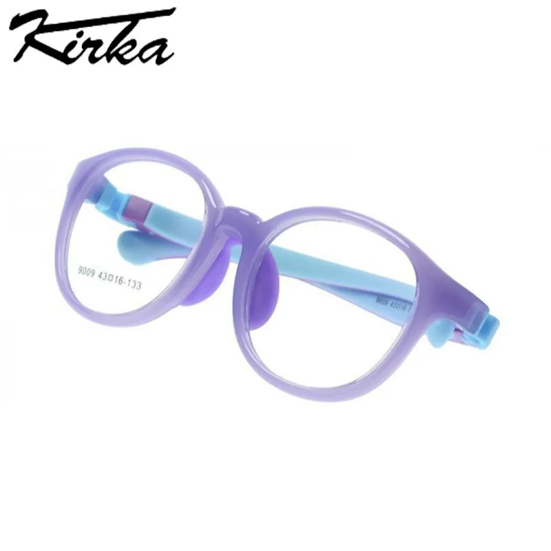 Flexible Frame Glasses Kids | Myopia Glasses Children | Eyeglasses ...