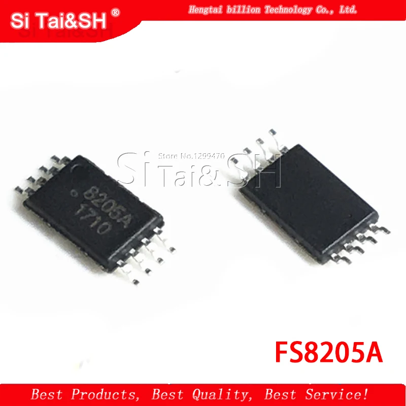10pcs FS8205A TSSOP8 FS8205 CEG8205A CEG8205 TSSOP 8205 8205A nuevo y original|ic 8205a ...