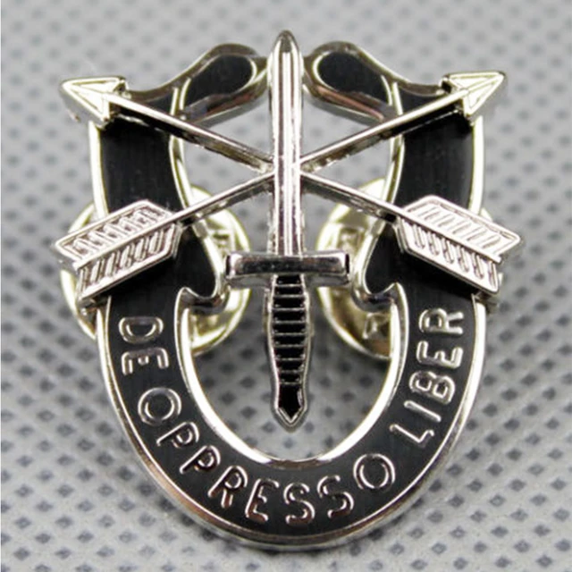 De Oppresso Liber Emblem