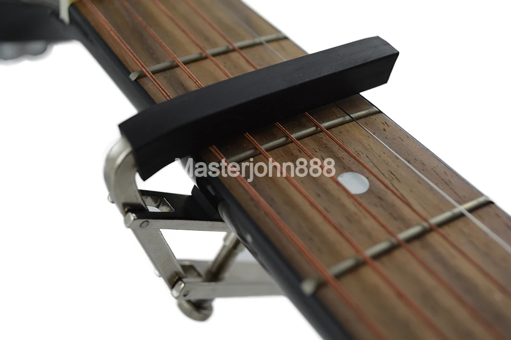 Alice A007F-A/C Metal Screw On Capo Adjustable For Acoustic/Classical ...