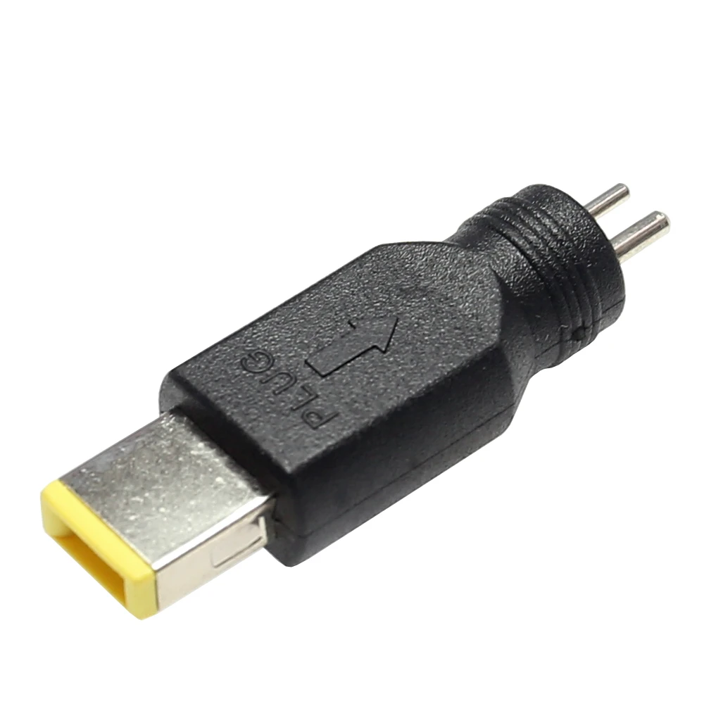 20v Slim Tip 2 Pin Laptop Adaptor Connector Converter For Lenovo ...
