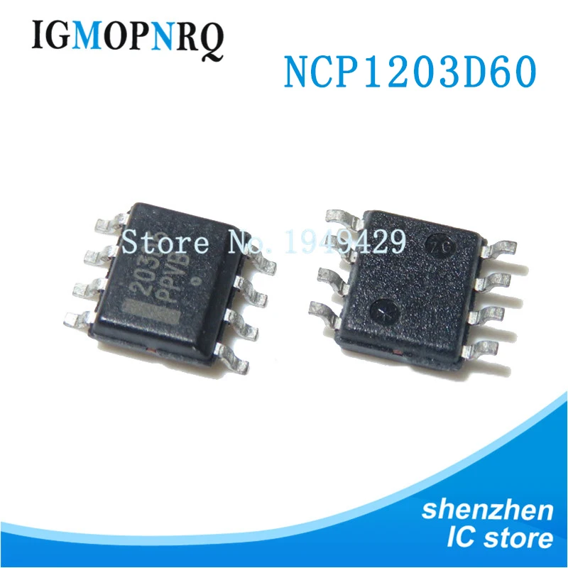 10pcs Ncp1200d60r2g Sop-8 Ncp1203d60r2g Ncp1207a Ncp1252a Ncp1271a ...