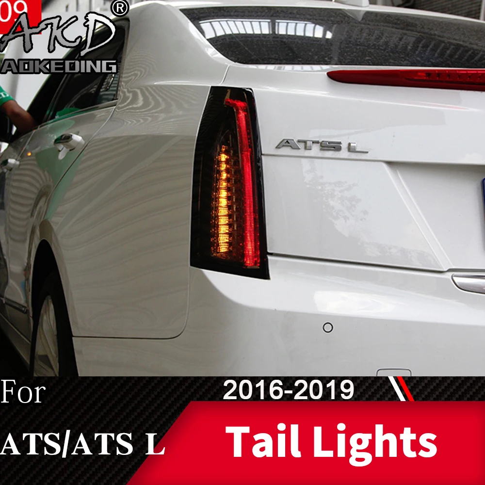 Tail-Lamp-For-Car-ATS-2016-2019-LED-Tail-Lights-Fog-Lights-Daytime ...