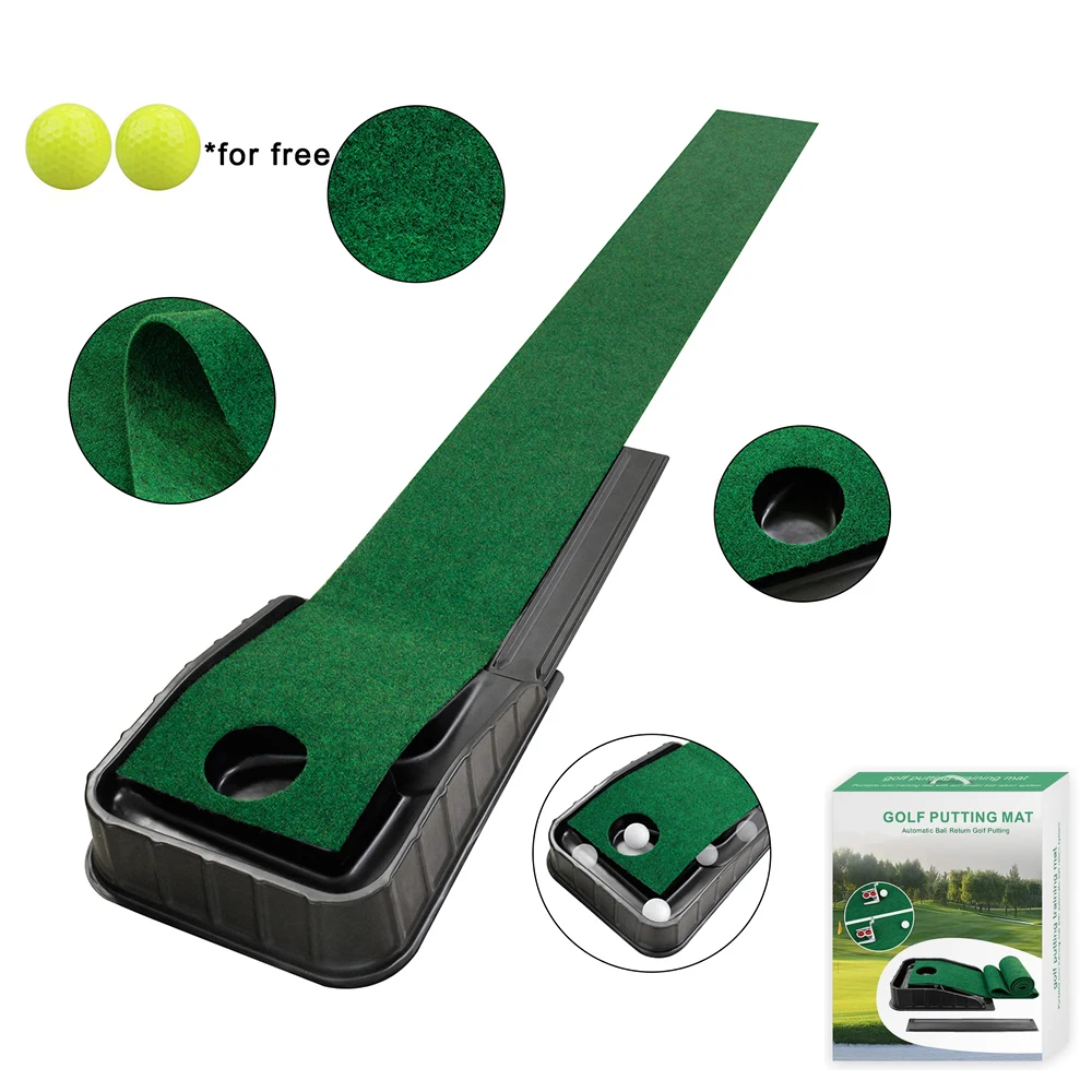 Golf-Putting-Green-7-33FT-1FT-Golf-Putting-Trainer-Mini-tapete-de-golf ...
