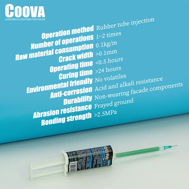 Cc101 Coova Epoxi Gyanta Kétkomponensű Ragasztó 50Ml Resina Ab Epoxi-Redine Ragasztóhasználat ...