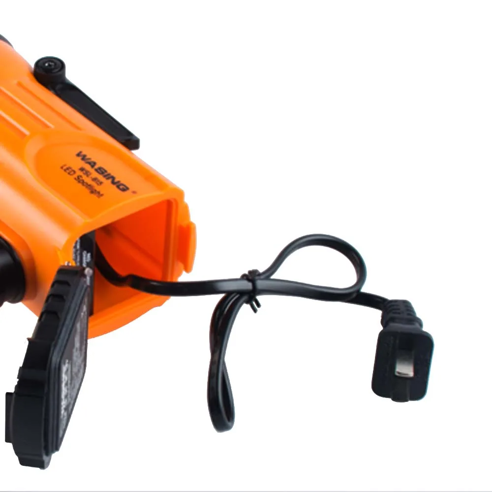 Gun Type LED Searchlight Explosion-proof flashlight for automobile gas ...