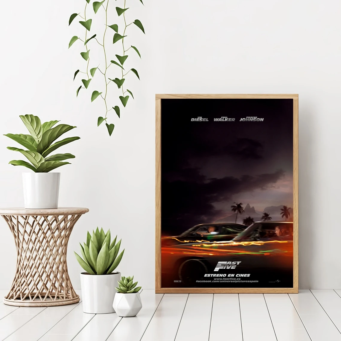 Fast Five Cover Art