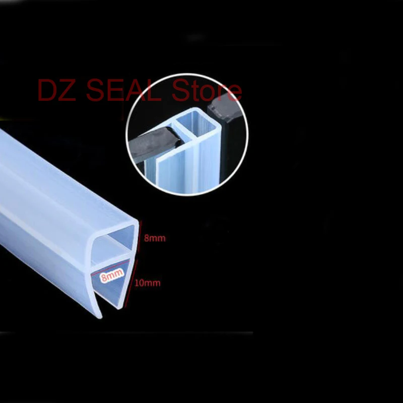 1-meter-silicone-rubber-bath-shower-screen-glazing-door-sealing-strip ...