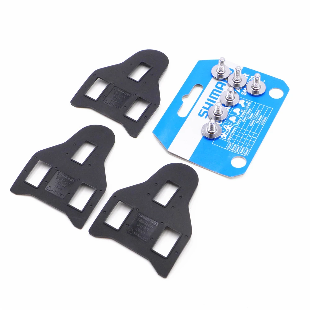 Shimano Sm-sh20 Cleat Spacer Spd-sl Pedal Clamp Spacers And Bolt Set ...