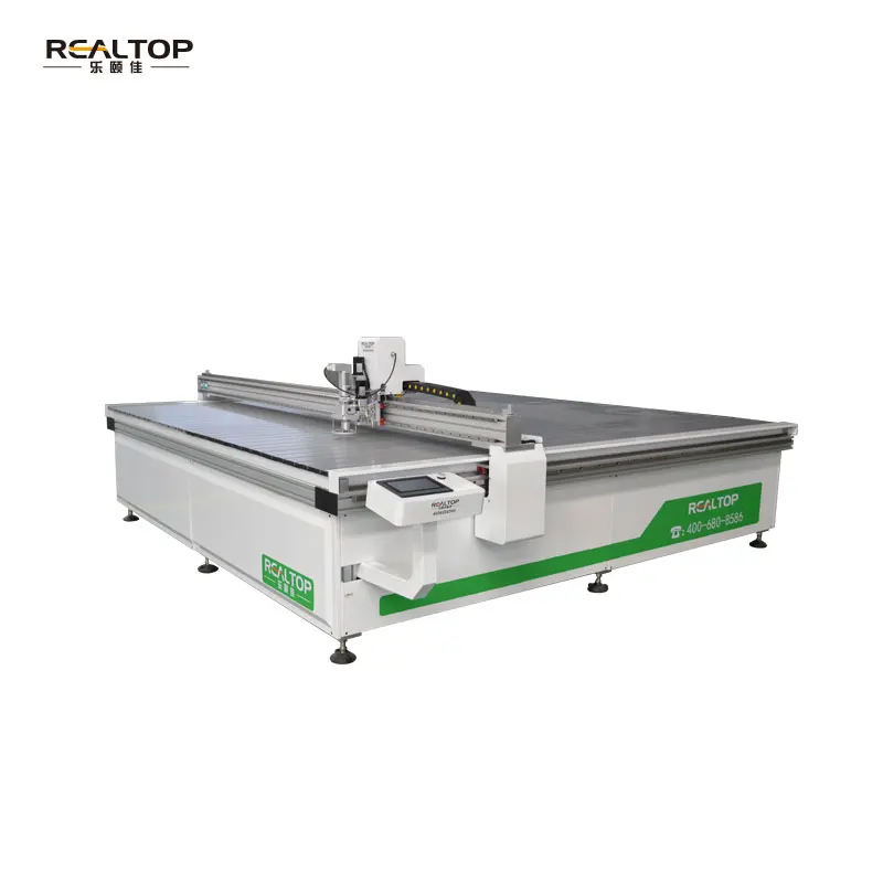Digital Cutting Plotter Aluminium Sheet Cutting Equipment Cnc Cardboard ...