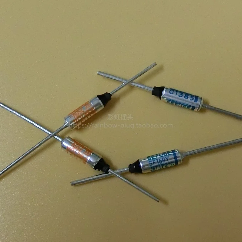 Thermal Fuse SF-E Series SF70E 119E SF129E SF169E 188E 214E 240E 10A ...
