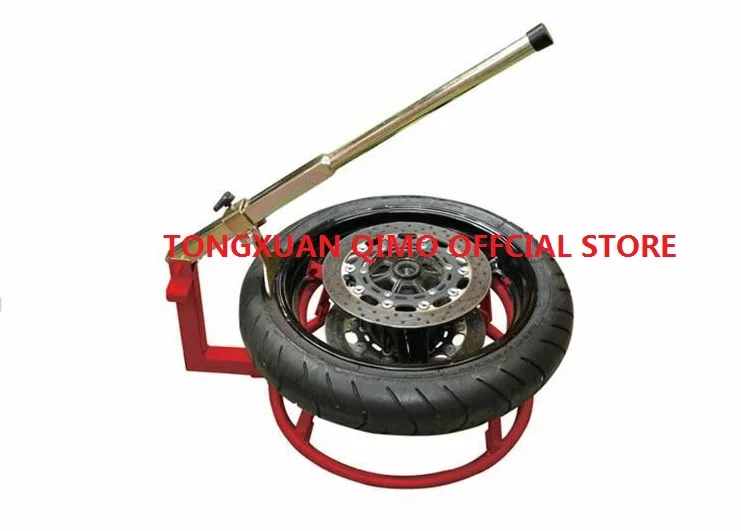 How To Change A Motorcycle Tire At Home | Reviewmotors.co