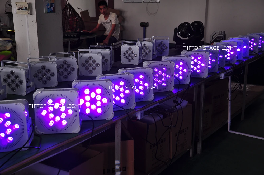 Battery Operated Led Par Light | Tiptoplight