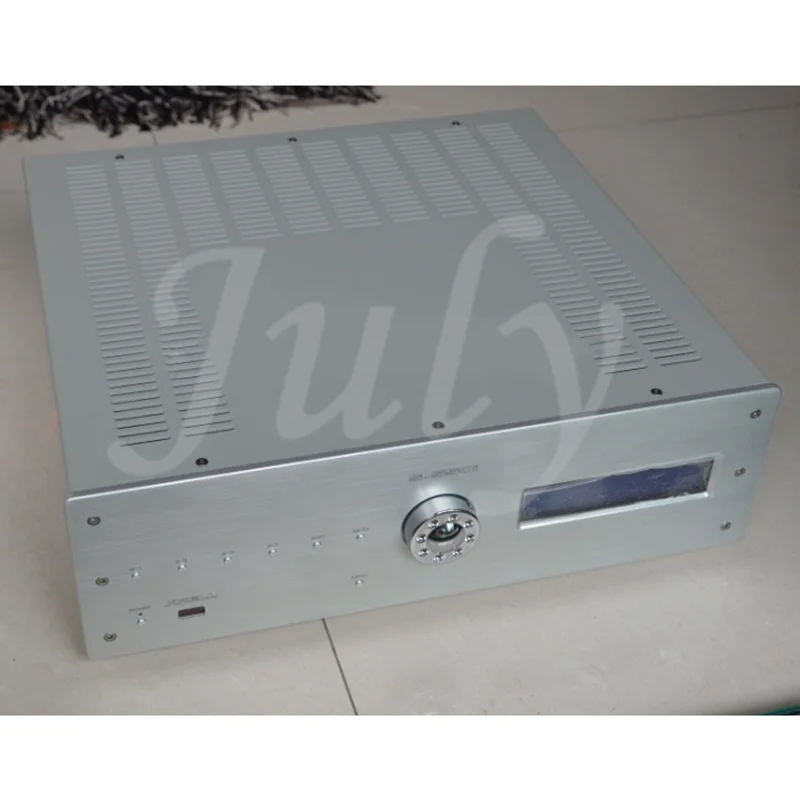 O novo americano krell s550i s 550i combinado amplificador de potência, um conjunto de entrada ...