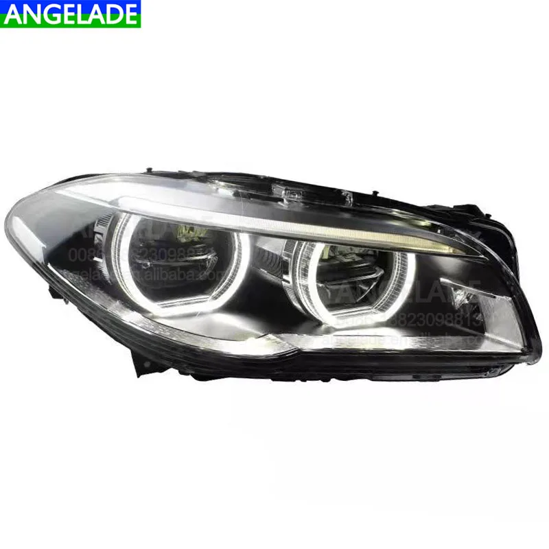 Facelift-DRL-LED-Headlight-Headlamp-Whole-Assembly-for-BMW-5-F10-F11 ...