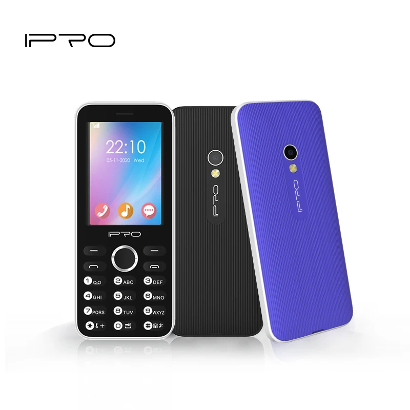Ipro Destaque Telefone A29 2.8" 1400mah Battery Mp3 Player Dual Sim ...