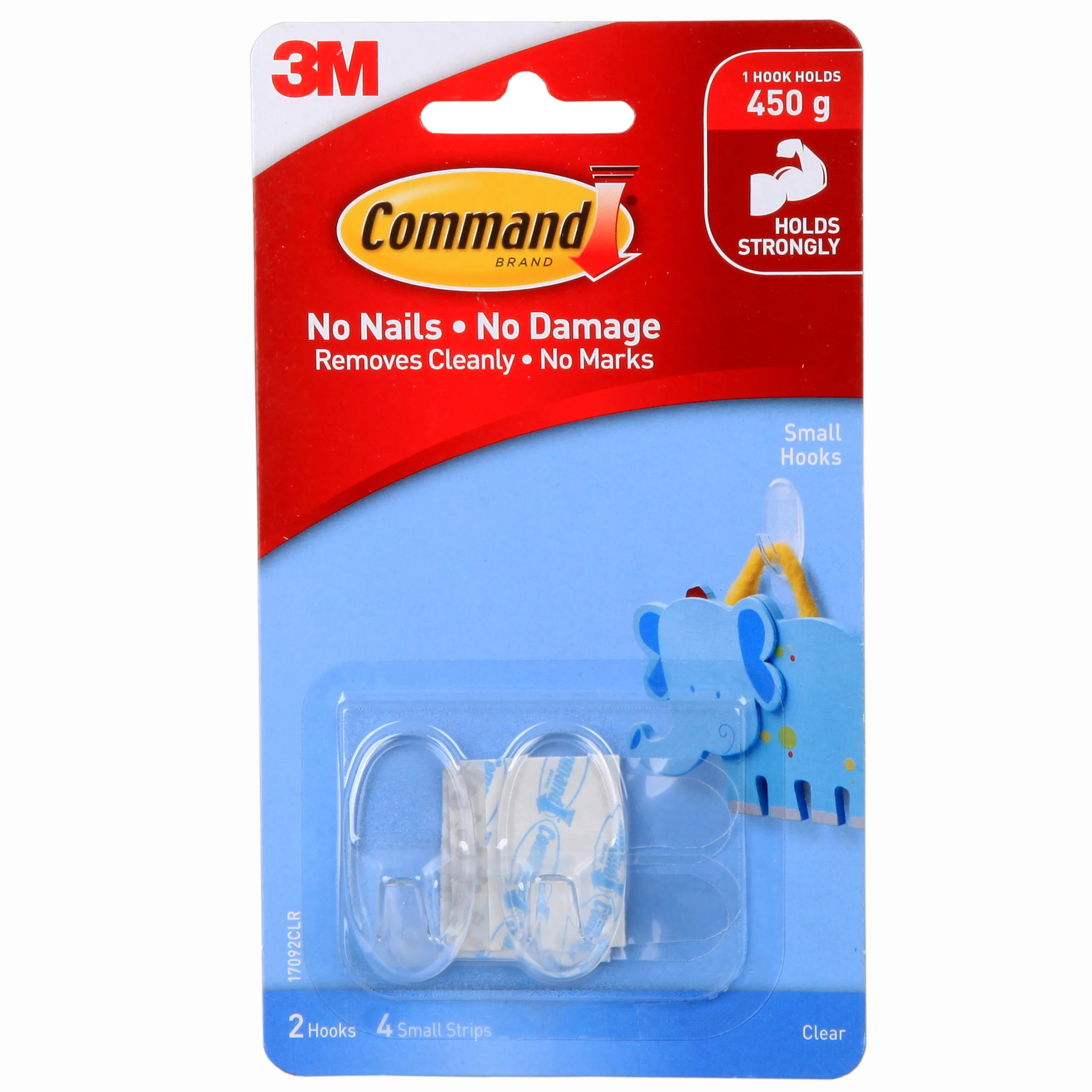 3M-Command-Clear-Small-Hooks-command-hook-Damage-Free-Hanging-Holds ...