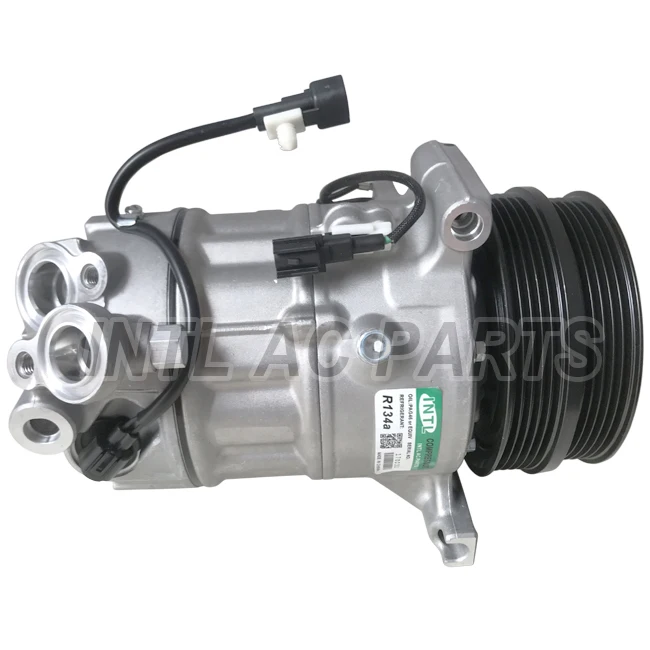Sanden Pxc16 1687 1688 Auto Car Air A/c Ac Compressor For Volvo V40 ...