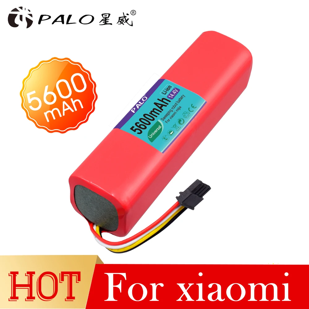 Vacuum Robot Replacement Battery for Xiaomi Mi Vacuum Robotics Roborock ...