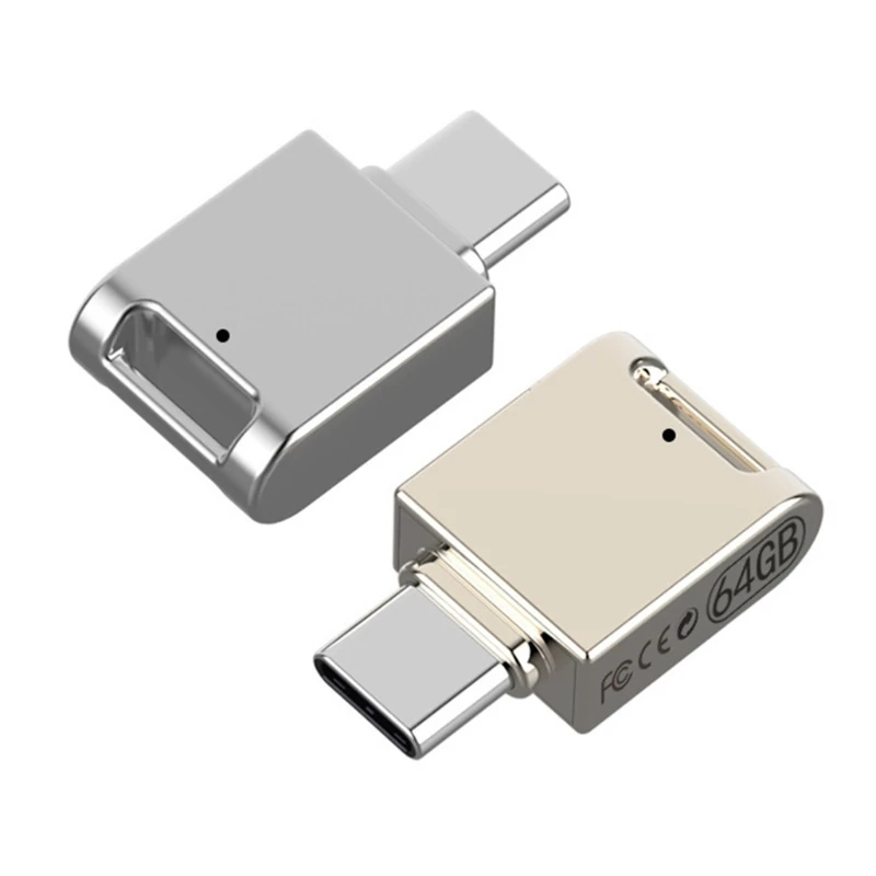 Portable-Mini-Pendrive-USB-C-Flash-Drive-32GB-64GB-Pendrive-Type-C-U ...