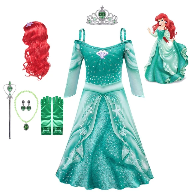 Princess Ariel Prom Dress