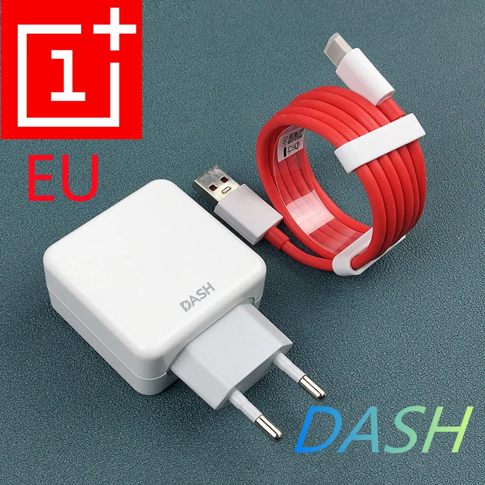 EU US Original Oneplus 6T Dash Power Charger USB 4A Type C Dash Cable ...
