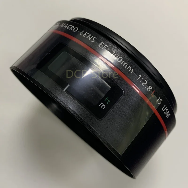 New Repair Parts For Canon EF 100mm F/2.8 L IS USM Lens Barrel Front ...
