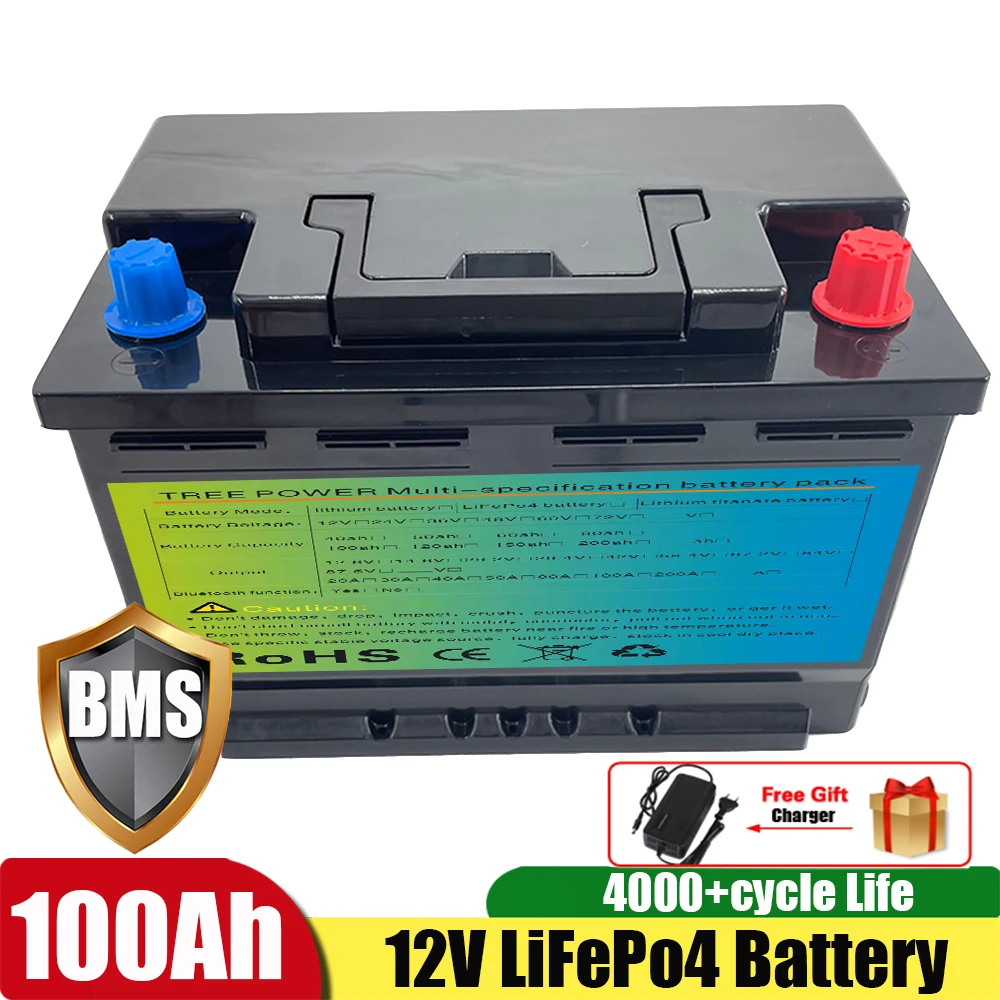 High-Safety-1000cca-Starting-Battery-12V-Lifepo4-Lithium-Iron-60Ah-80Ah ...