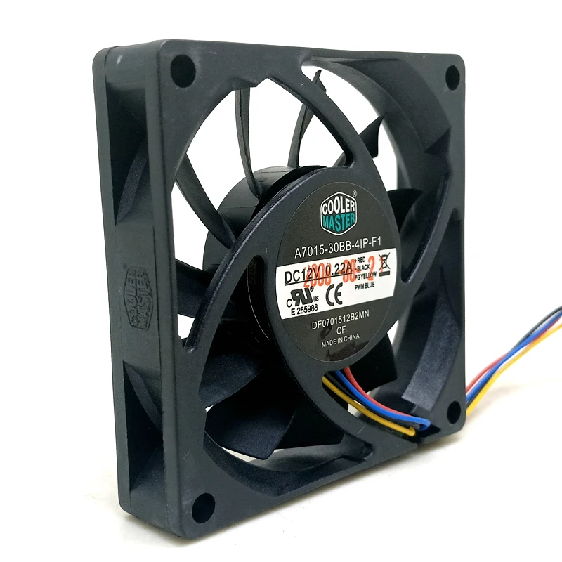 70mm Fan For Cpu Cooler Radiator A7015-30bb-4ip-f1 Df0701512b2mn 4wire ...