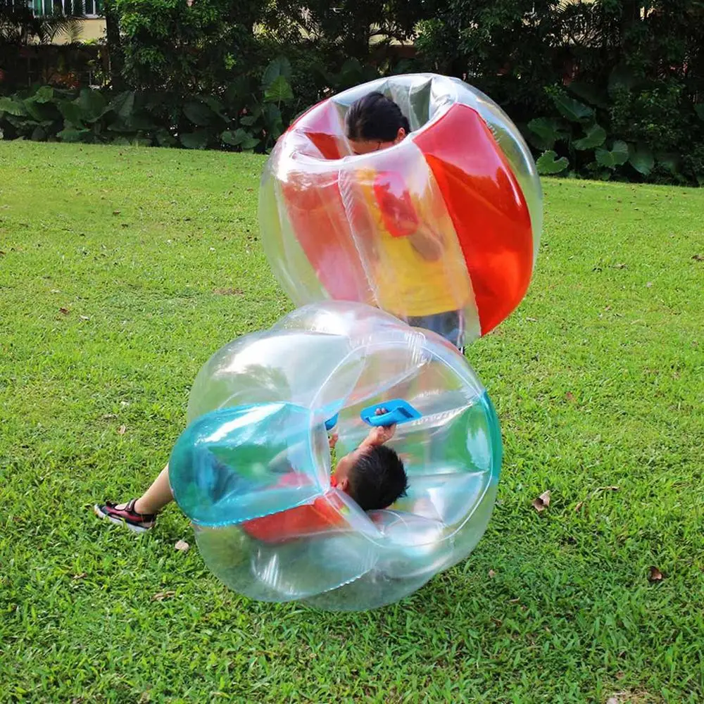 Outdoor-Activity-Inflatable-Bubble-Buffer-Soccer-Balls-Safety-and-Drop ...