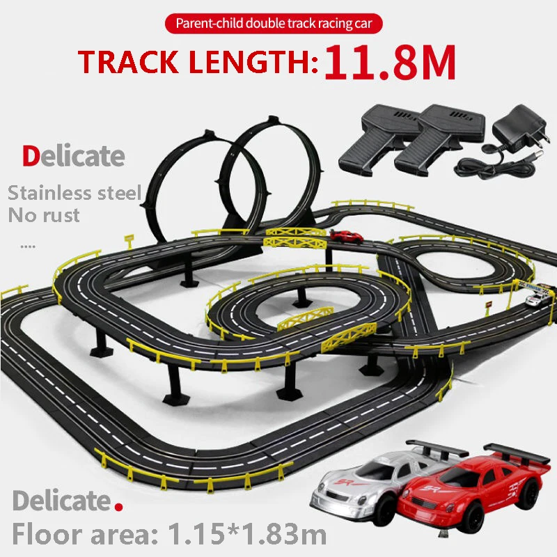 Toy Slot Car Tracks