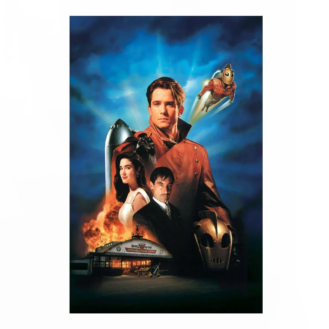 The Rocketeer Movie Poster