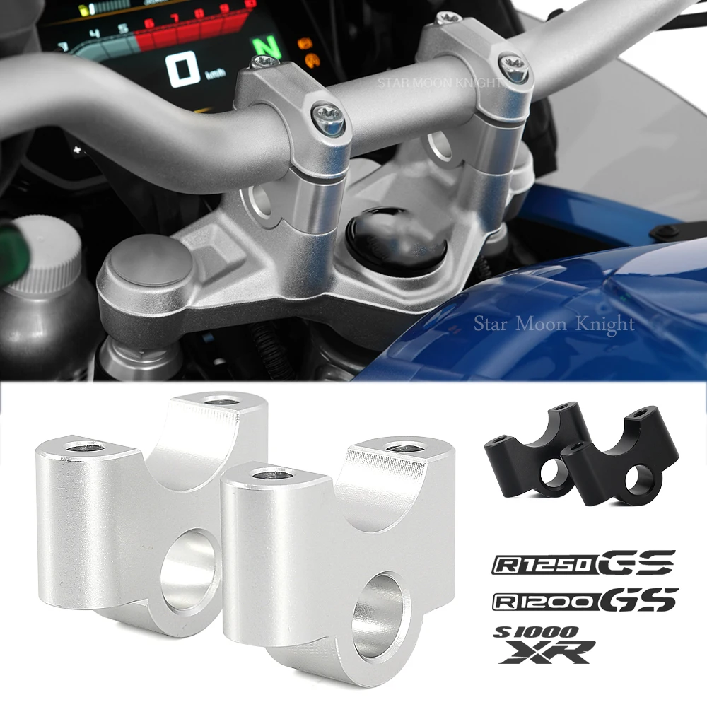 R-1250-1200-GS-Handlebar-Riser-Clamp-For-BMW-R1200GS-R1250GS-r1250 ...