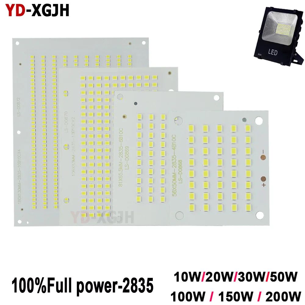 100-Full-Power-LED-Flooding-PCB-SMD-2835-Led-PCB-Board-10W-20W-30W-50W ...