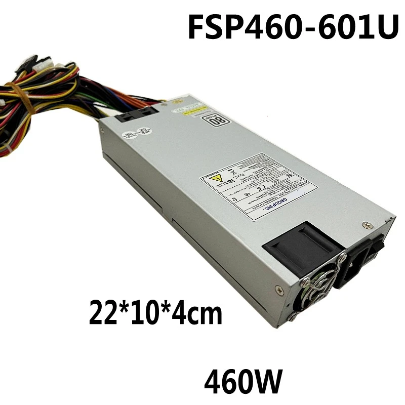 Original PSU For FSP 80plus 1U 460W Switching Power Supply FSP460-601U ...