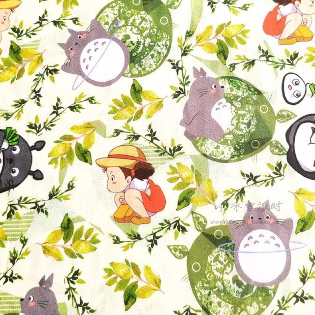 Totoro Background Pattern