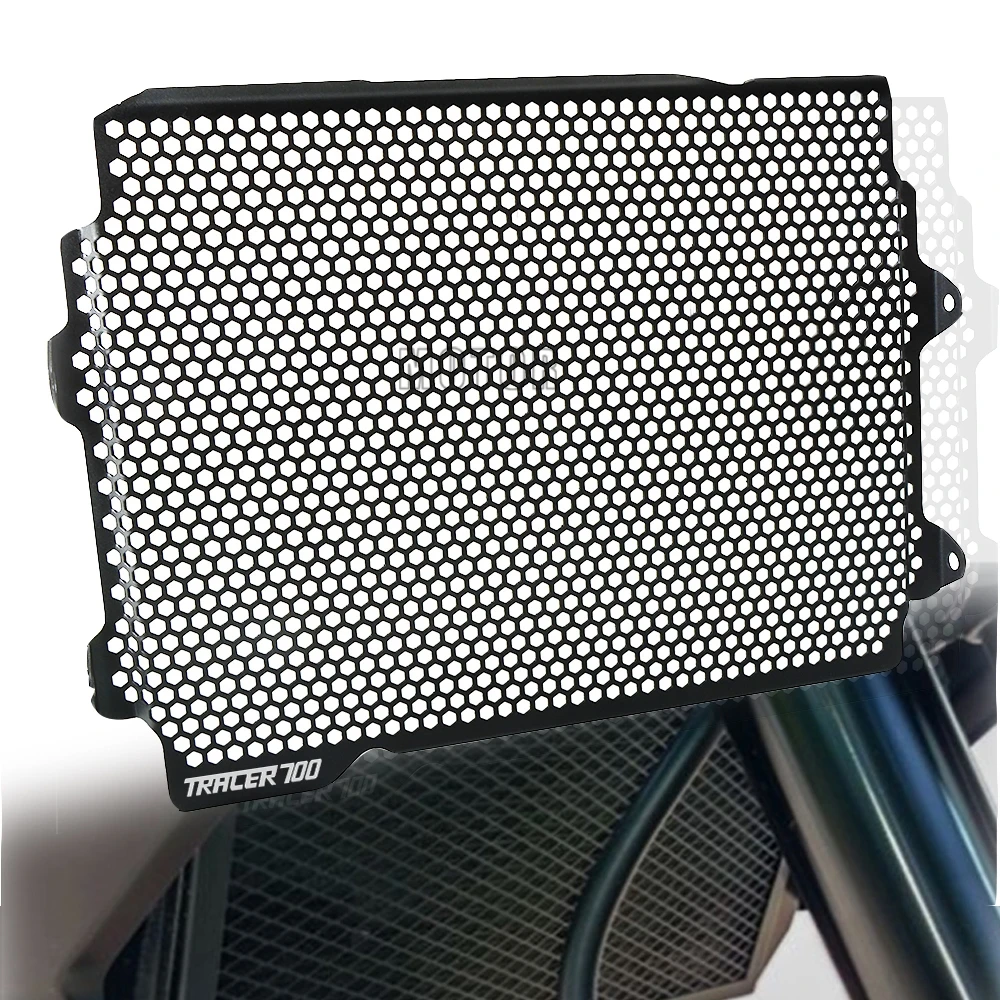 Motorcycle-Aluminum-Radiator-Side-Guard-Grill-Grille-Cover-Protector ...