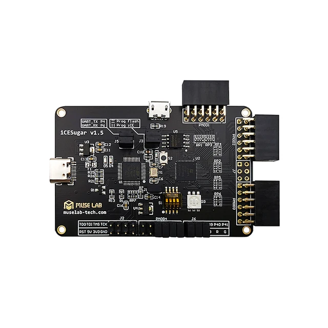 iCESugar FPGA Development Board Open Source RISC-V ICE40UP5k Icebreaker ...