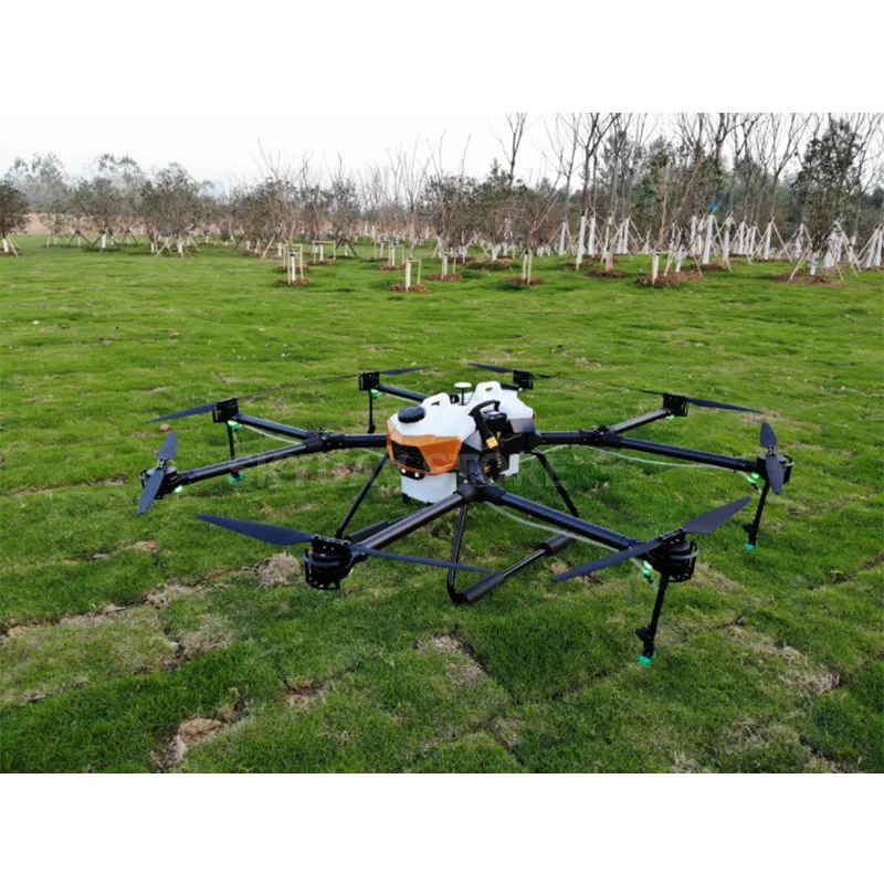 EFT G20 22L 8 оси сельского хозяйства drone двойной бак двойной батарея восемь сопла распыления ...