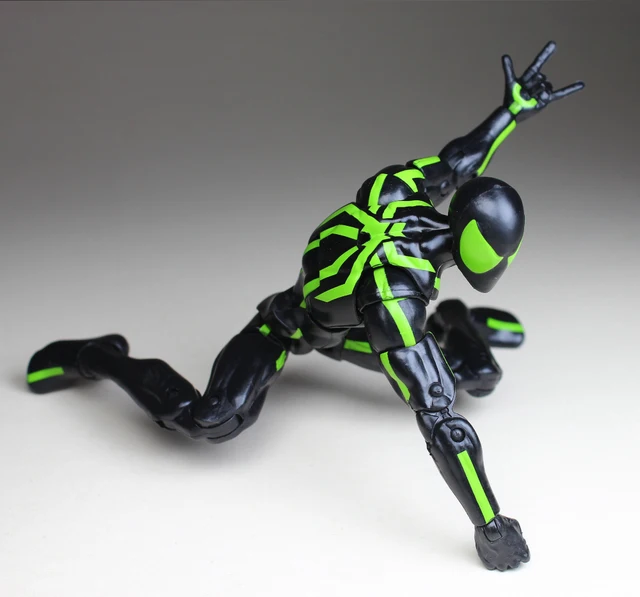 Big Time Spider Man Action Figure