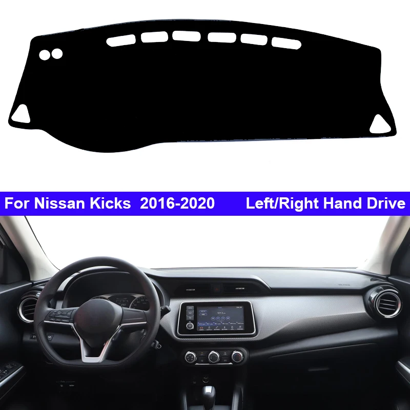 Cubierta interior del salpicadero del coche para Nissan Kicks 2016 ...
