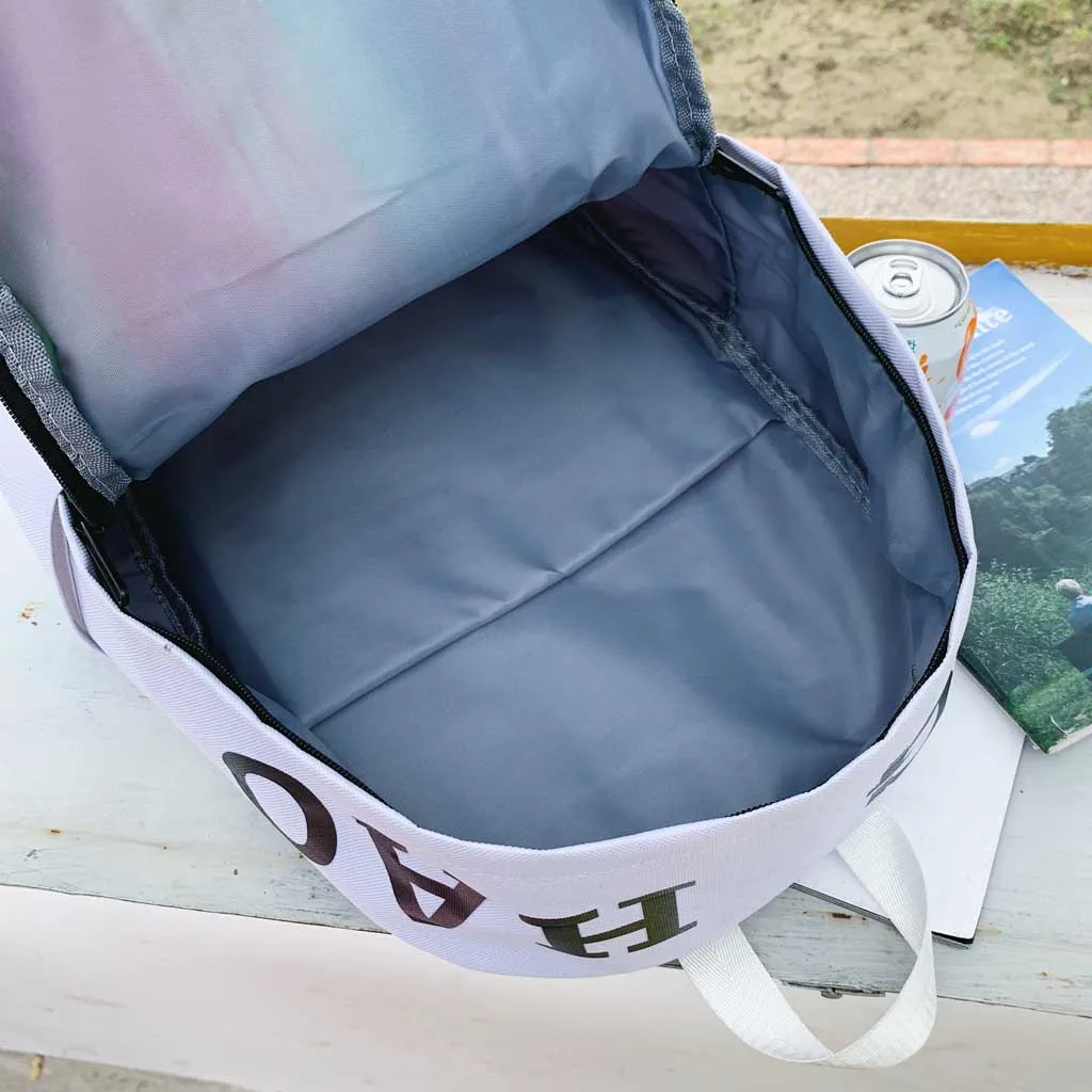 Rainbow Pride Dripping Paint Backpack (Various Colors) - Queerks™