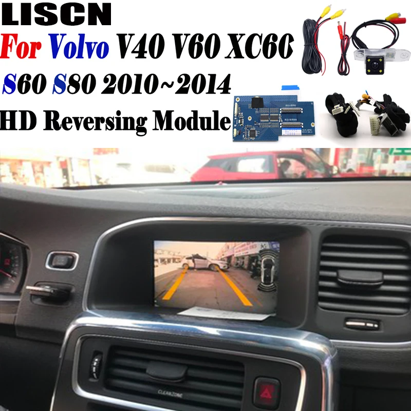 For Volvo V60 V40 S60 S80 XC60 2010 2011 2012 2013 2014 reversing ...