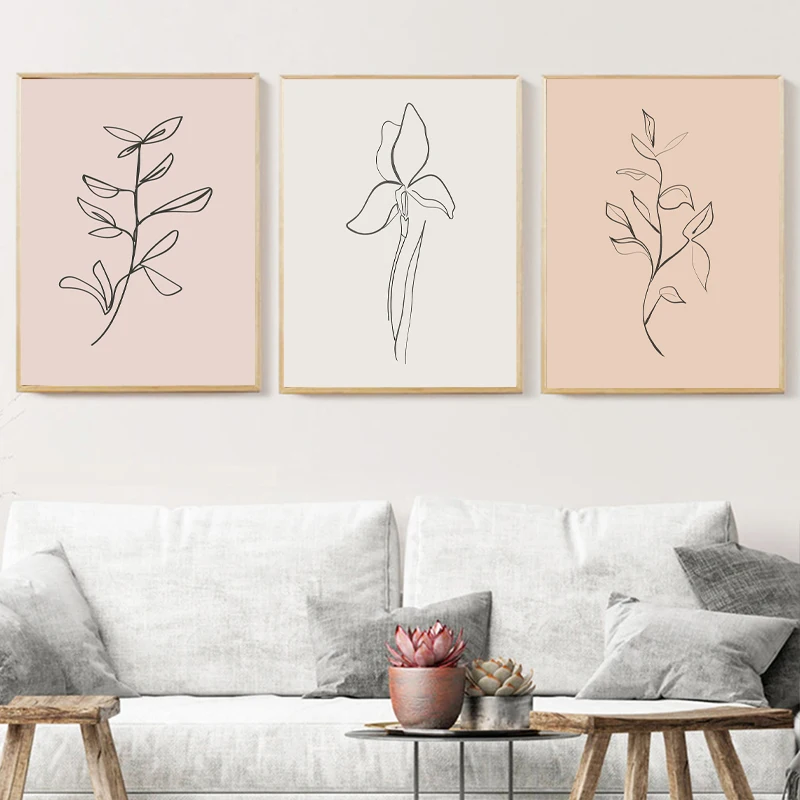 Prints Digital Prints Minimal Line Art Neutral Prints Abstract Print ...