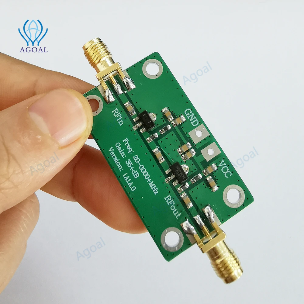 Rf Broadband Amplifier Module | Accessories - 20-3000mhz 35db Low ...