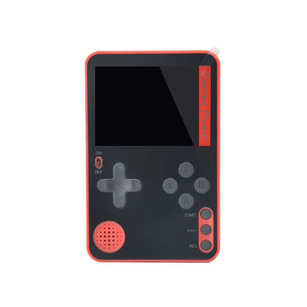Portable Handheld Game Console Built-in 500 Classic 8 Bit Games Retro ...