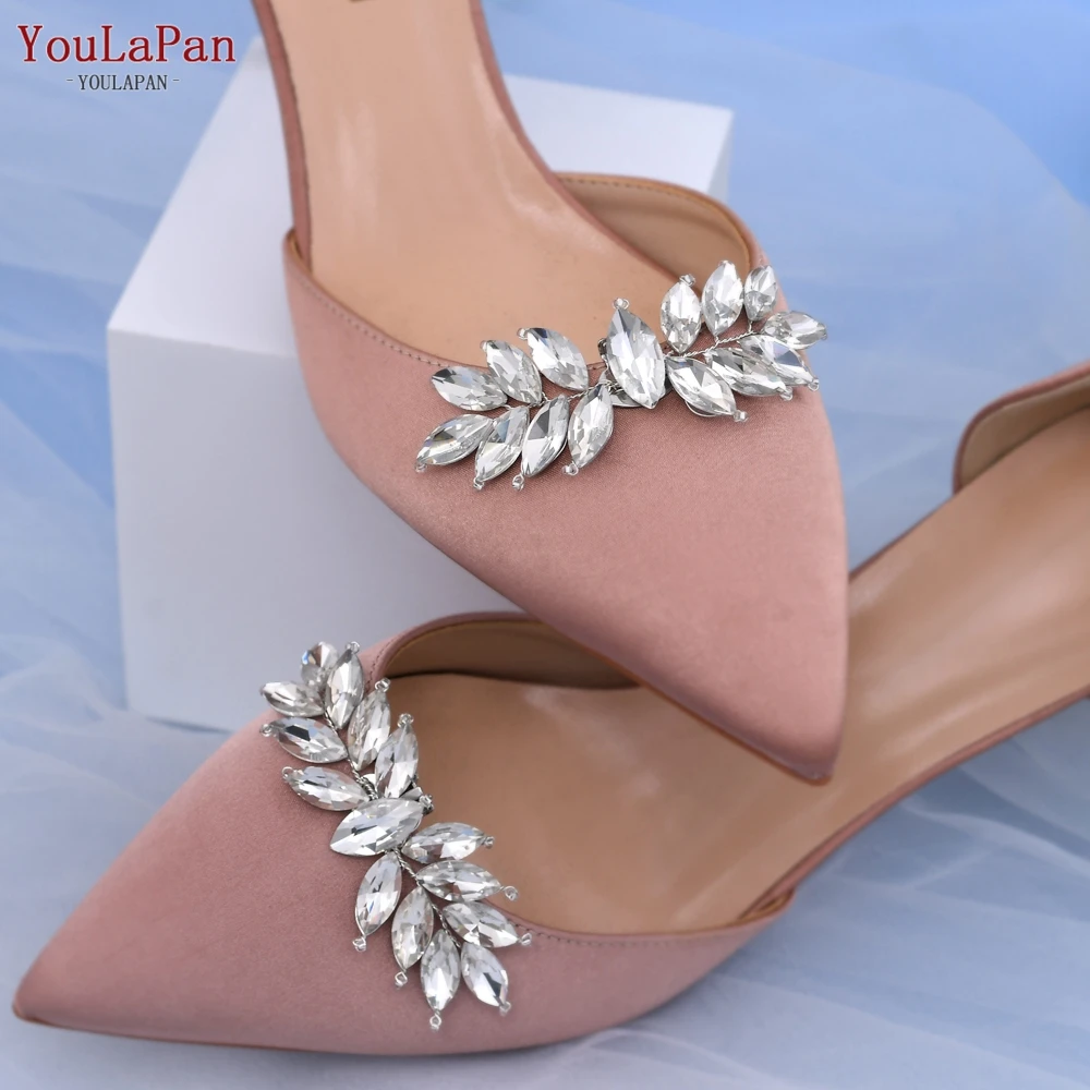 TOPQUEEN-X31-2pcs-lot-Fashion-Bridal-Shoe-Accessories-Wedding-High ...