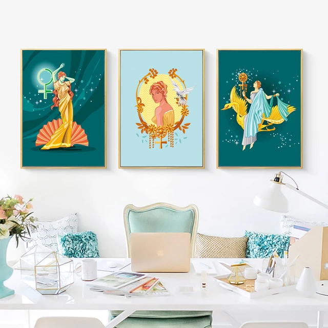 Greek Goddess Aphrodite Painting