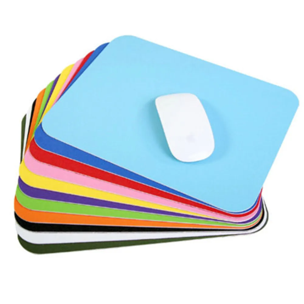 Color mouse pad ultra-thin computer pad student game non-slipsolid ...